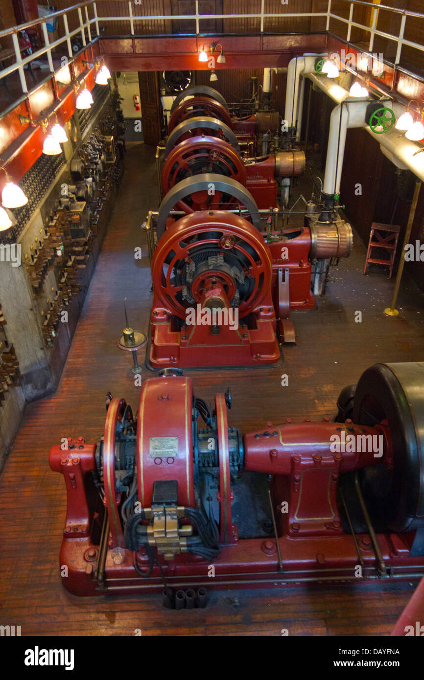 engine steam room in Pratt institute Brooklyn Stock Photo - Alamy