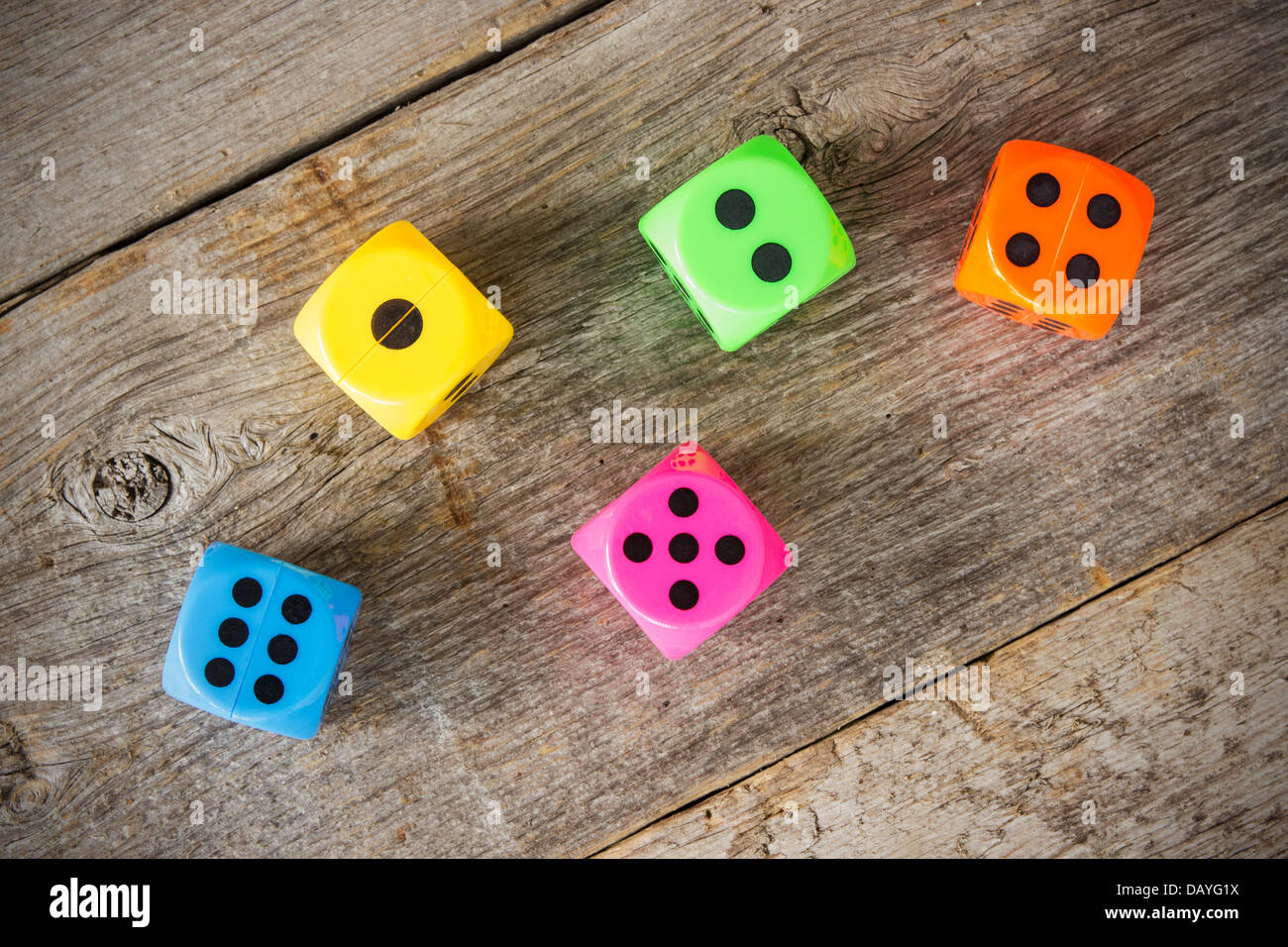 Dice floor hi-res stock photography and images - Alamy