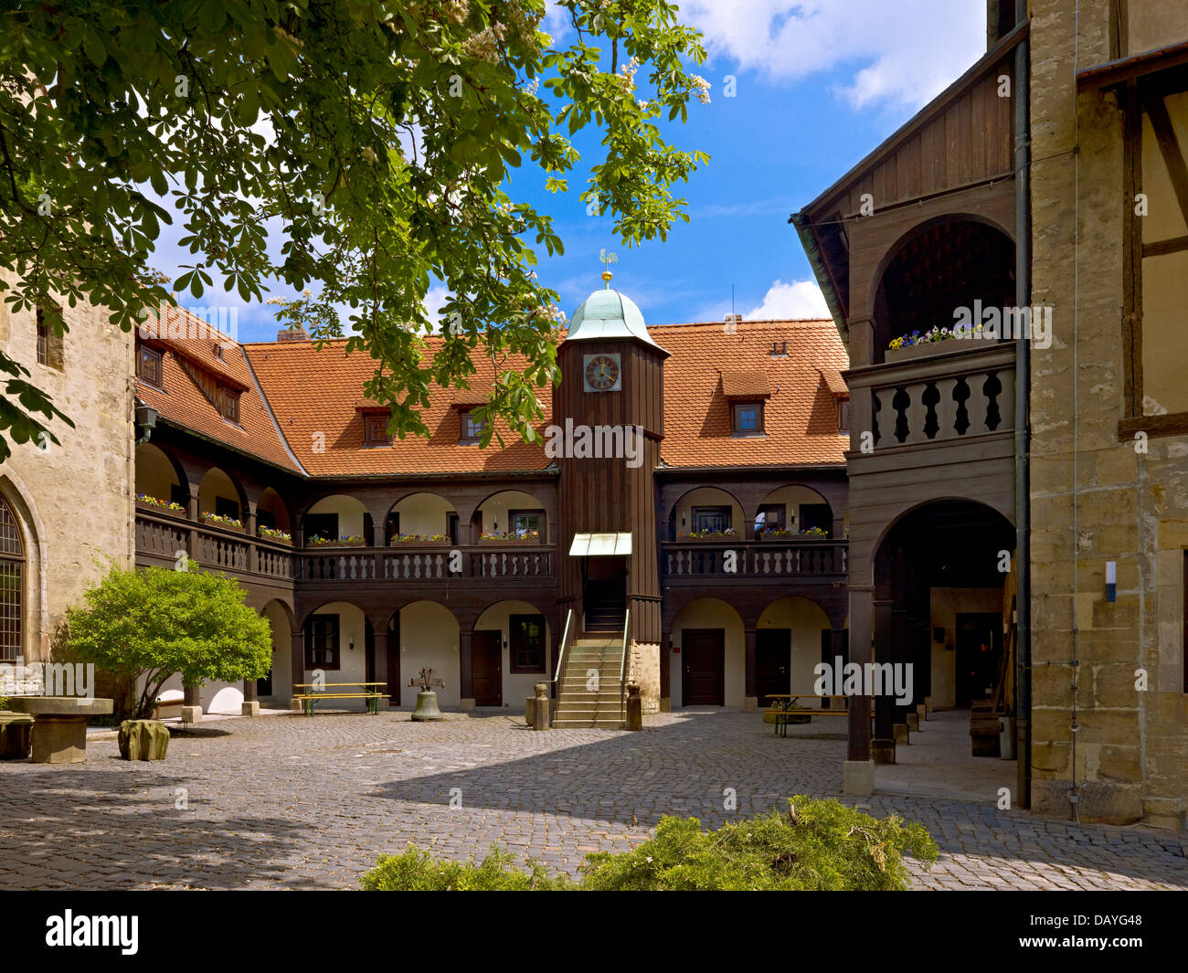 Augustinian Monastery Erfurt High Resolution Stock Photography and ...