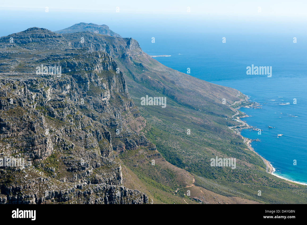 Cape town view table mountain hi-res stock photography and images - Alamy