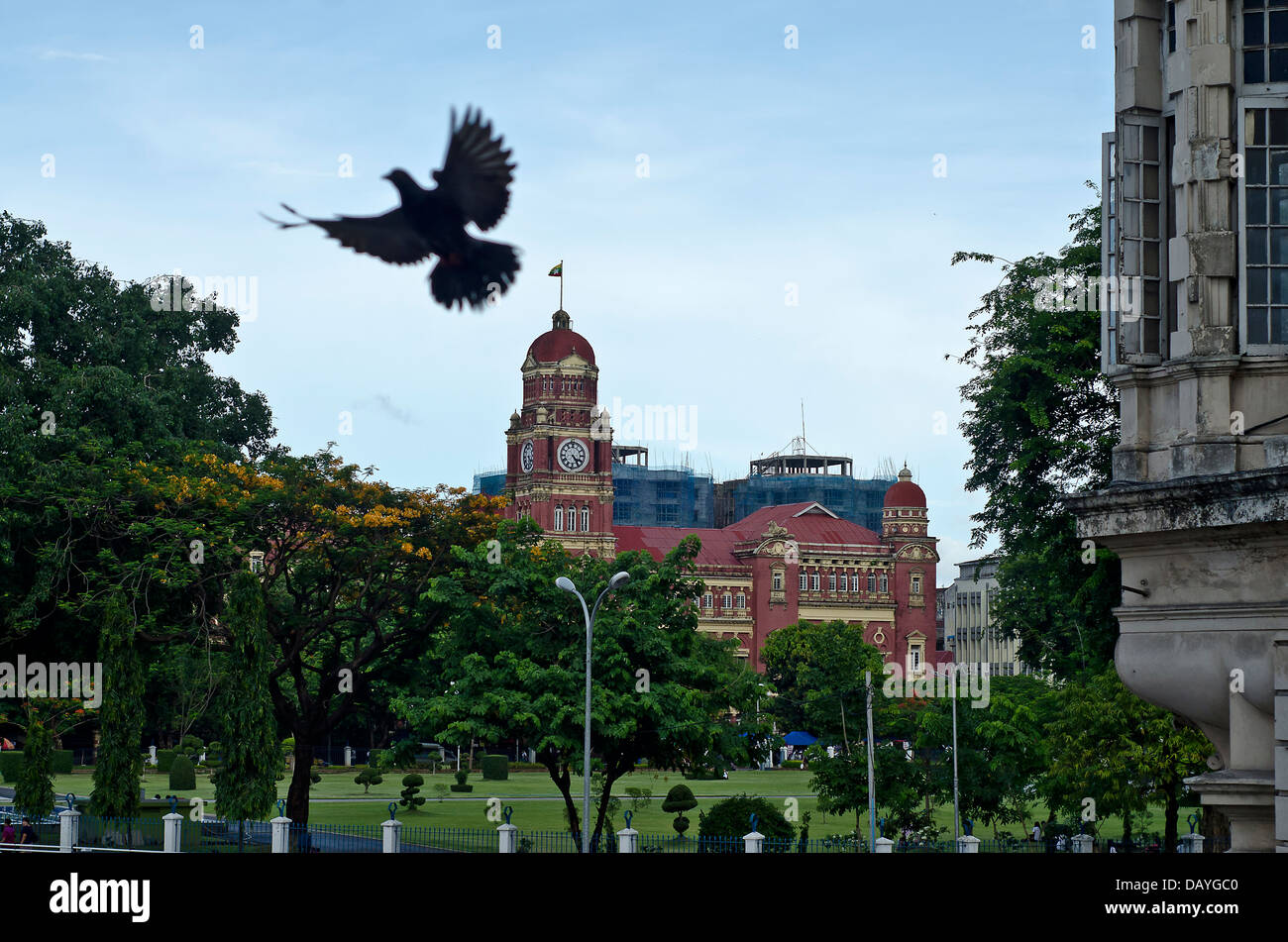 Yangon building burma architecture yangon architecture myanmar ...