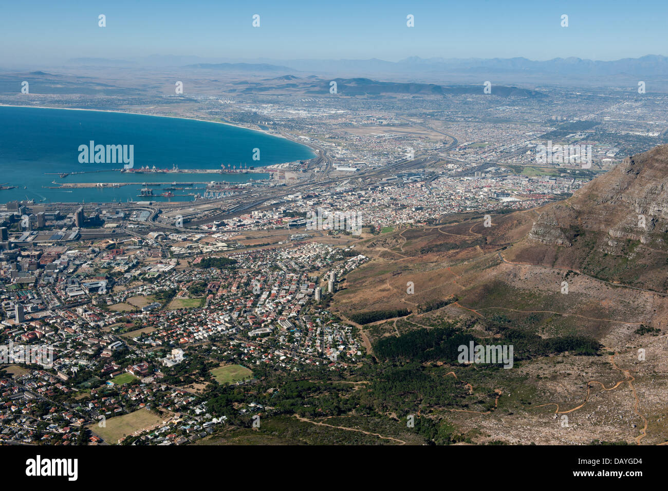 Mountain view with table hi-res stock photography and images - Alamy