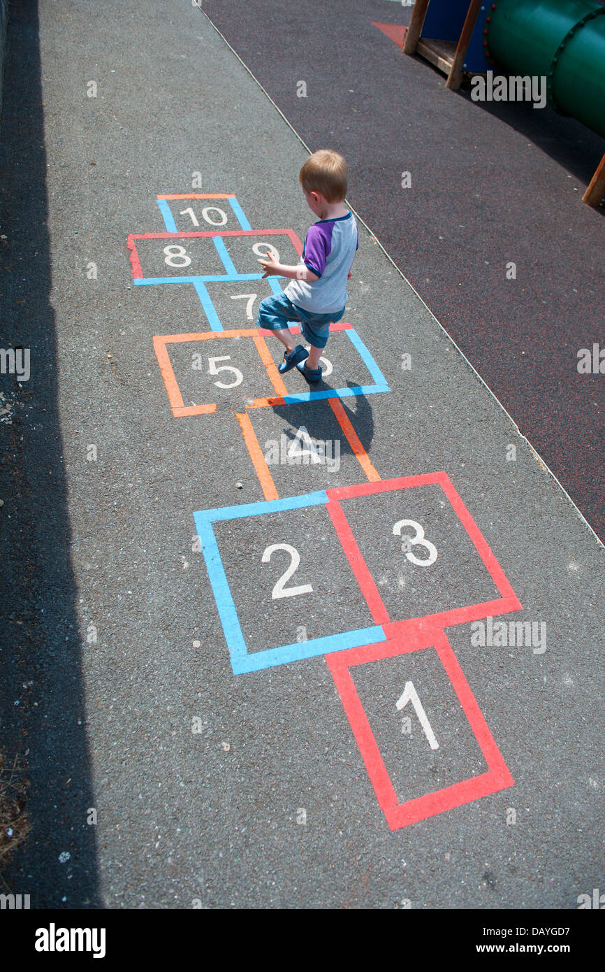 Hop Skip And Jump Stock Photos & Hop Skip And Jump Stock Images - Alamy