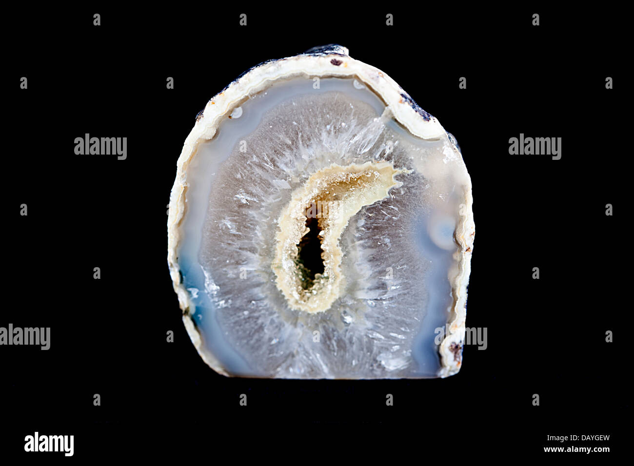 Geode stone hi-res stock photography and images - Alamy