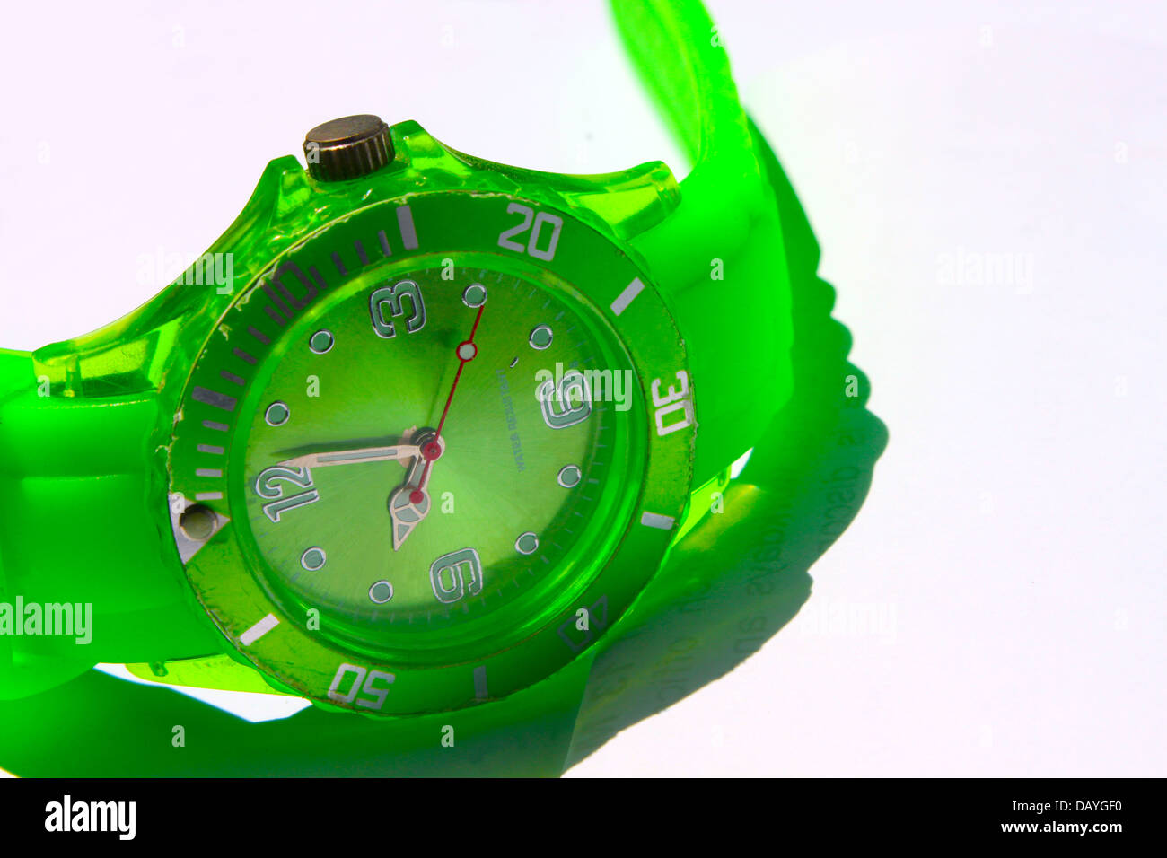 Green wrist watch hi-res stock photography and images - Alamy