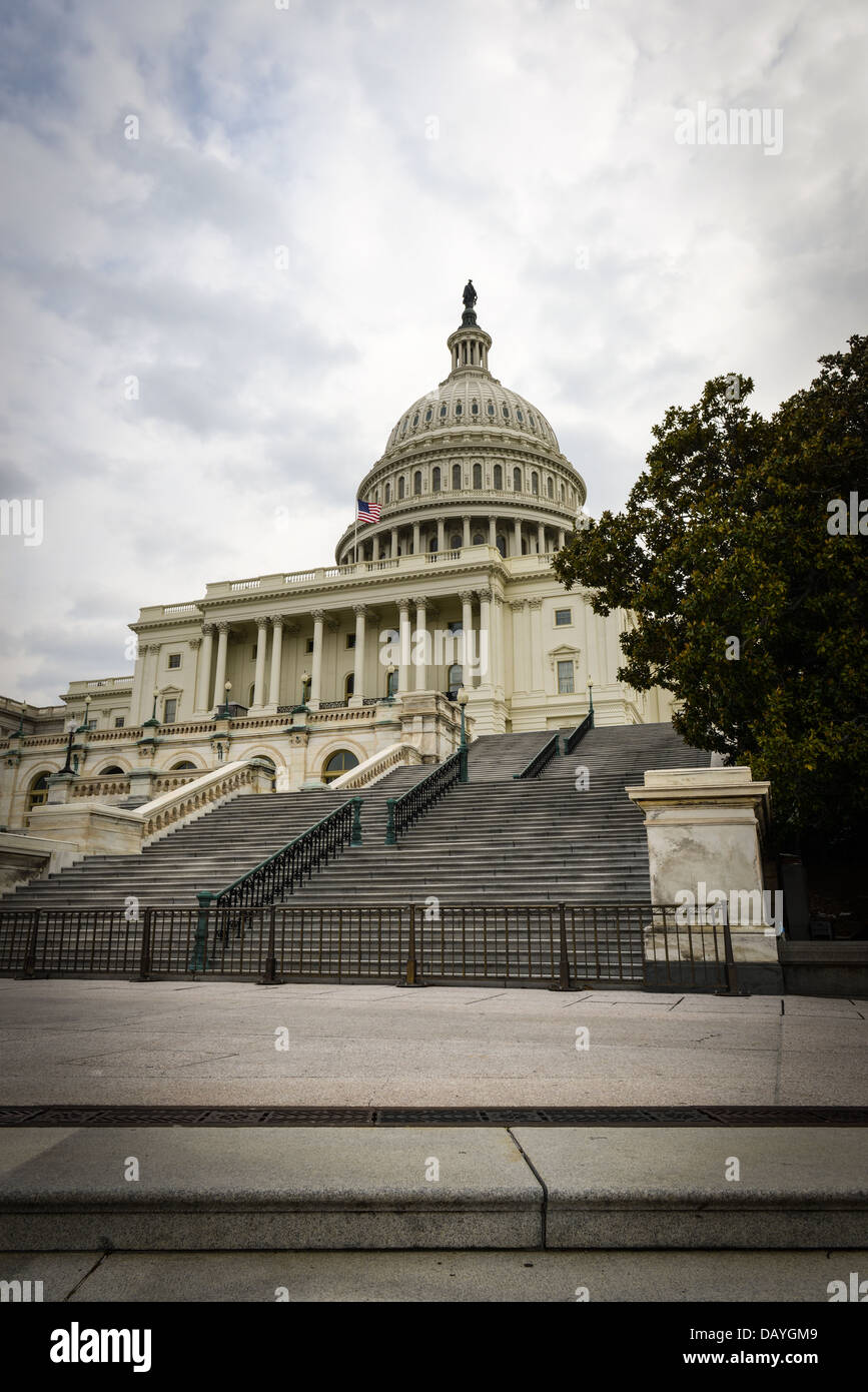 Capitol Hill Building in Washington DC Stock Photo - Alamy