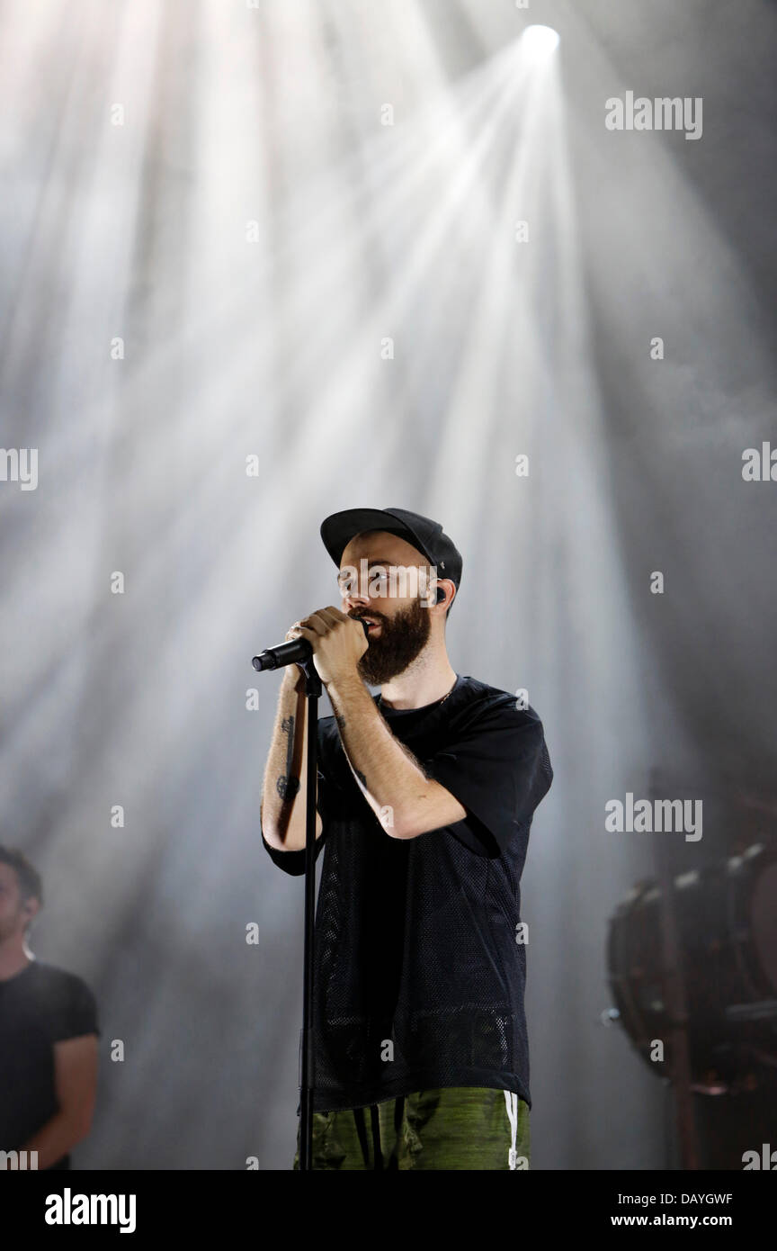 Woodkid singer hi-res stock photography and images - Alamy
