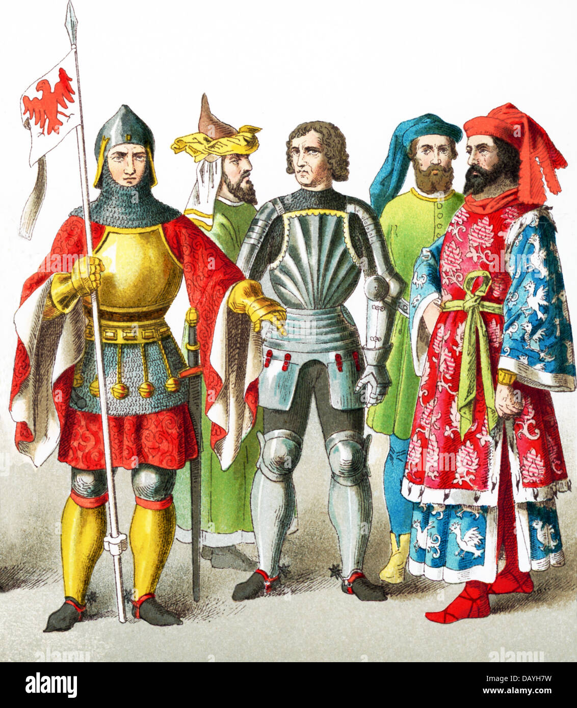 Middle ages nobles hi-res stock photography and images - Alamy