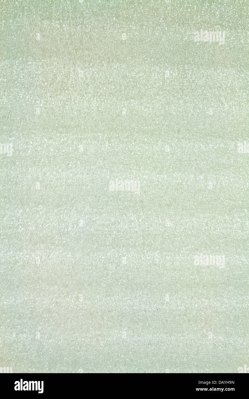 Translucent foam packing on a white background Stock Photo - Alamy