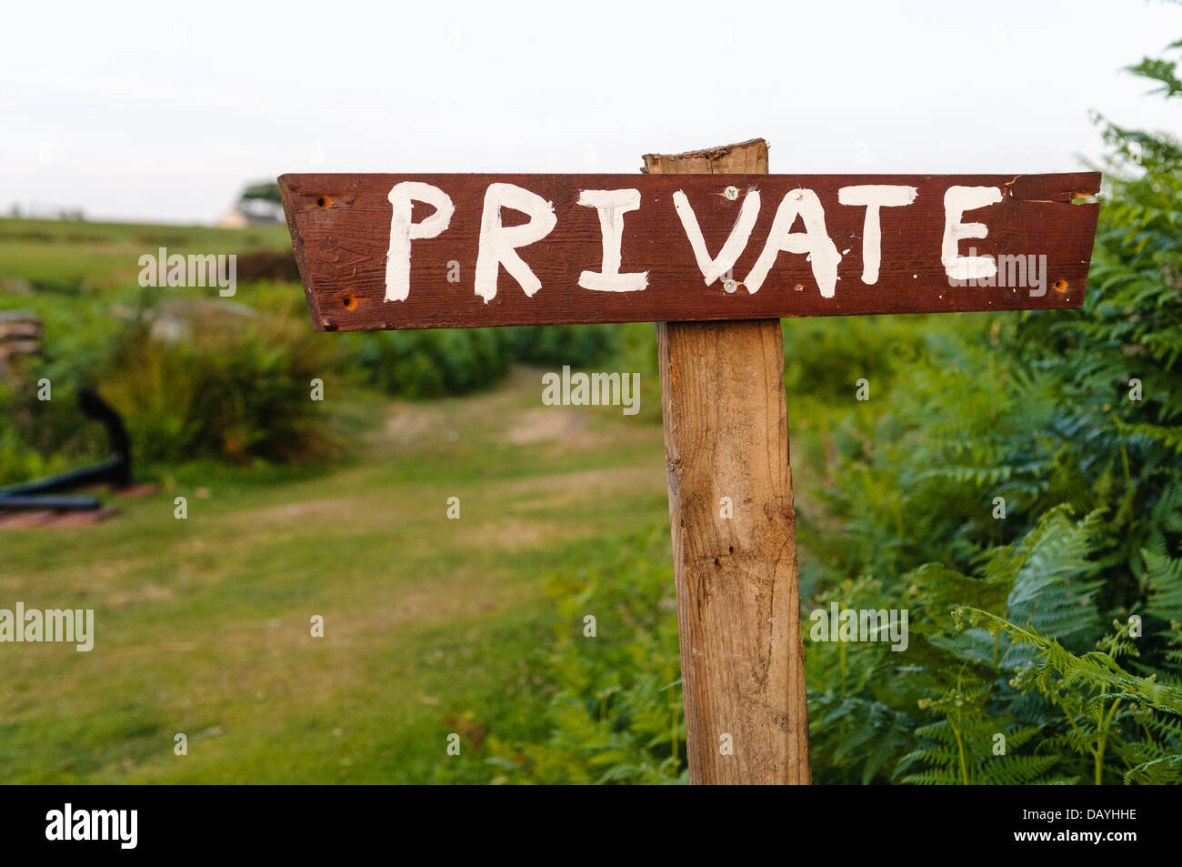 Handwritten Private Sign High Resolution Stock Photography and Images ...