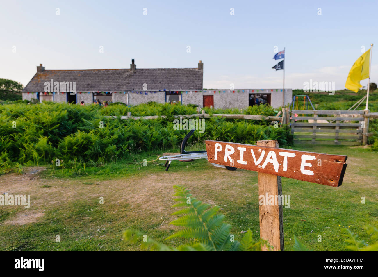 Keep out house hi-res stock photography and images - Alamy