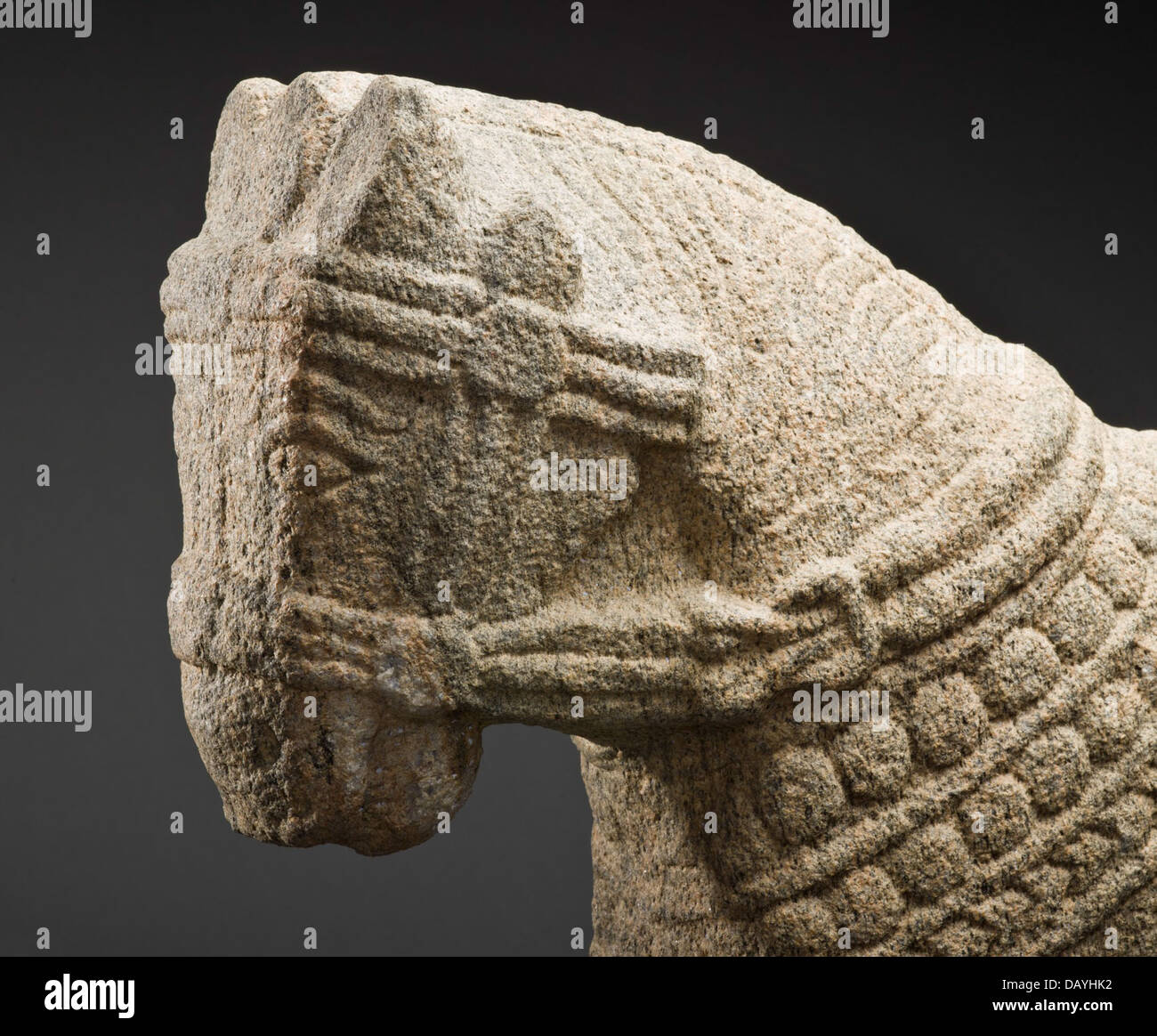 This artwork represents a horse, focusing on its form and movement. It ...