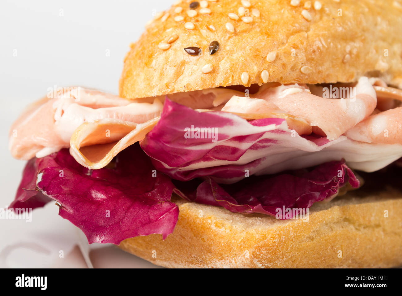 Baloney sandwich hi-res stock photography and images - Alamy