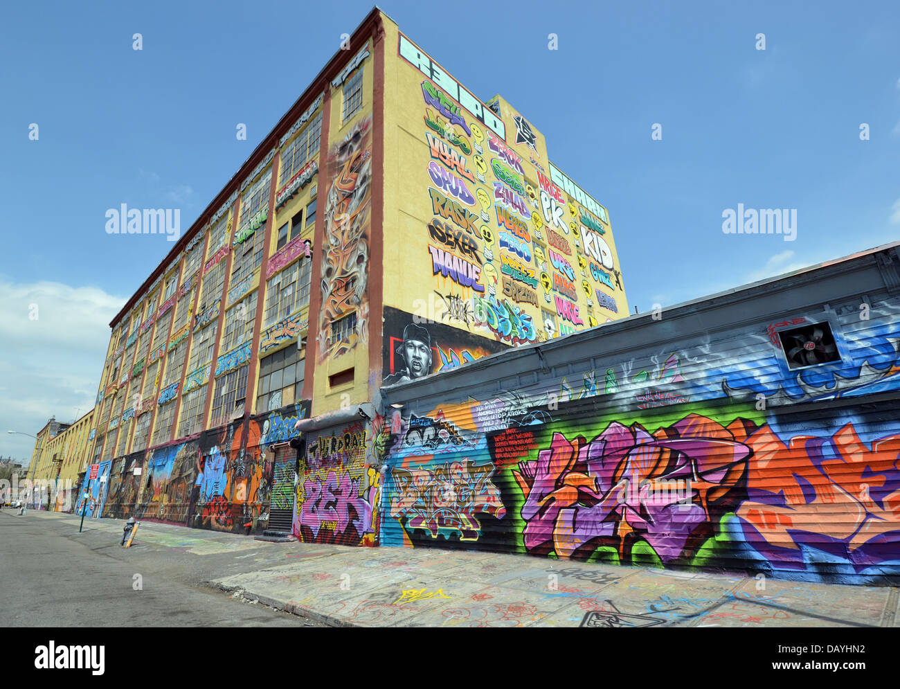 Graffiti museum hi-res stock photography and images - Alamy