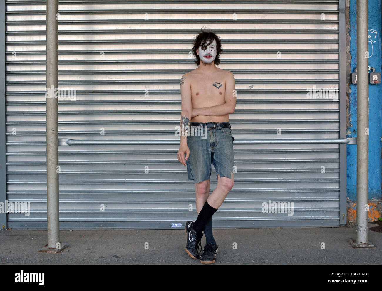 Portrait of contortionist Rush who performs at the Sideshow by the Sea ...