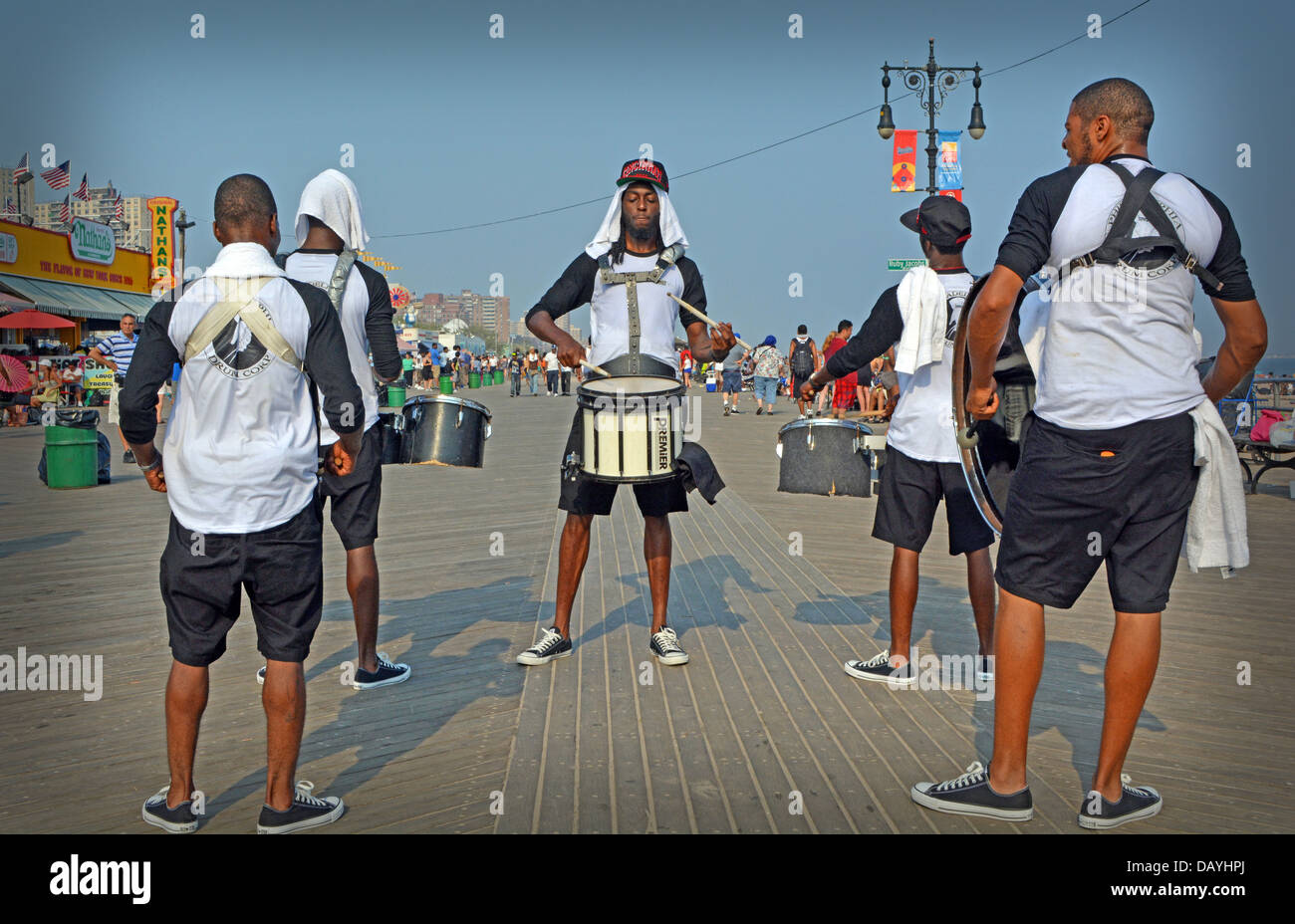 Five Marching Men High Resolution Stock Photography and Images - Alamy