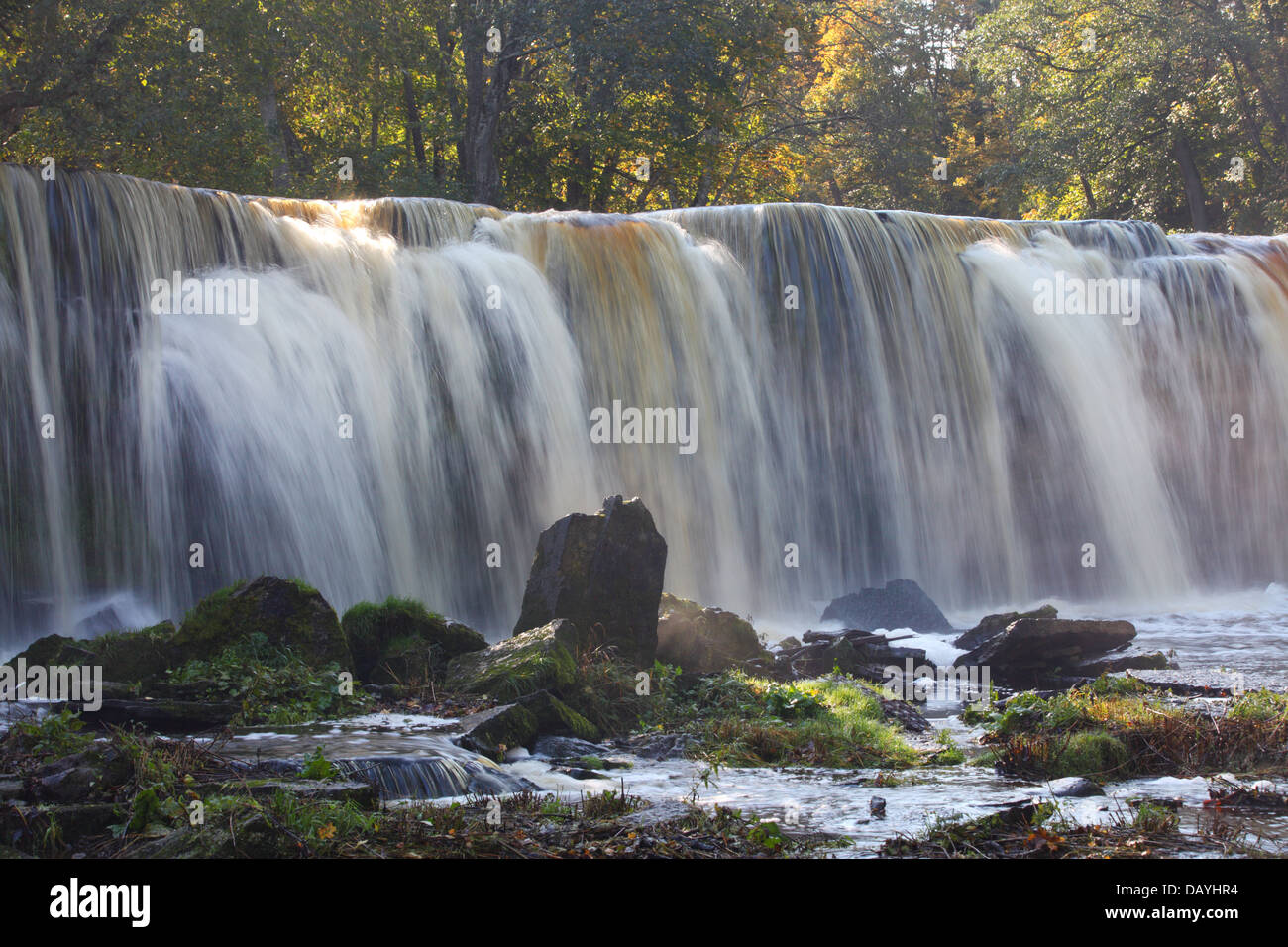 Waterfall in Keila Joa Estonia, Europe Stock Photo - Alamy