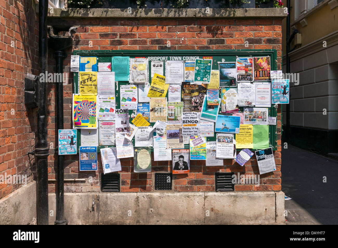 Poster Posters Notice Notices High Resolution Stock Photography and ...