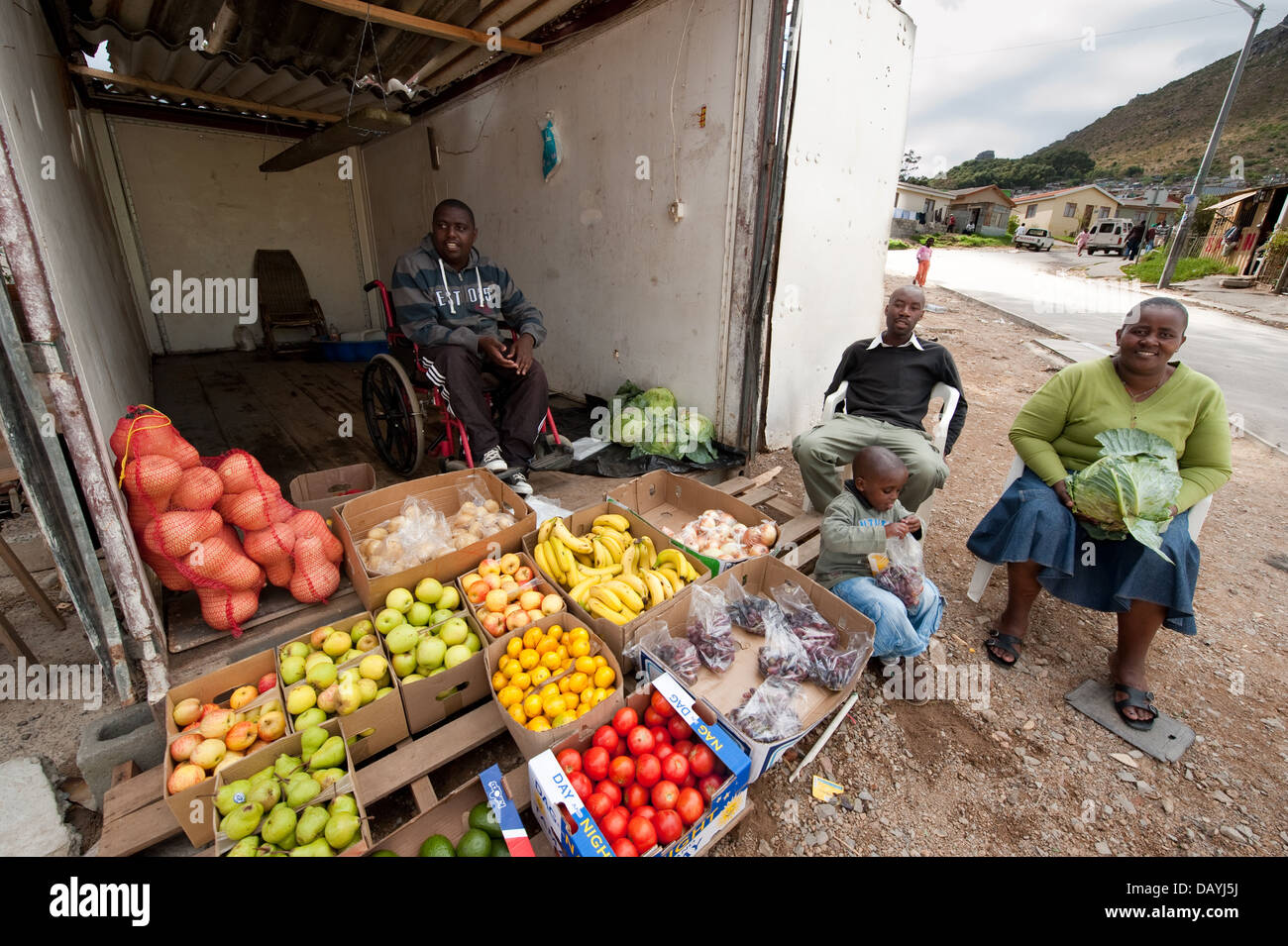 South africa township shop hi-res stock photography and images - Alamy