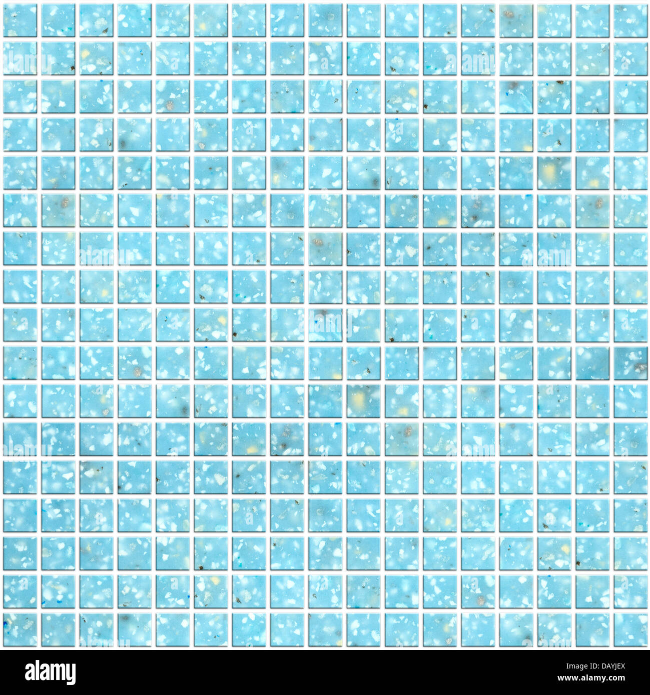 Illustration of blue Tile mosaic background for design Stock Photo - Alamy