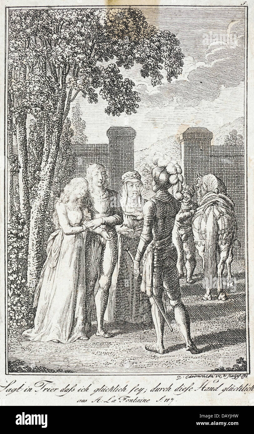 This illustration from Becker's 'Pocketbook' showcases a detailed ...