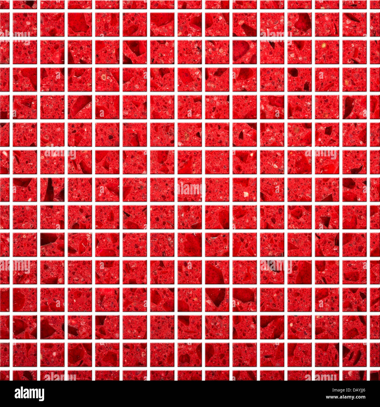 Illustration of red Tile mosaic background for design Stock Photo - Alamy