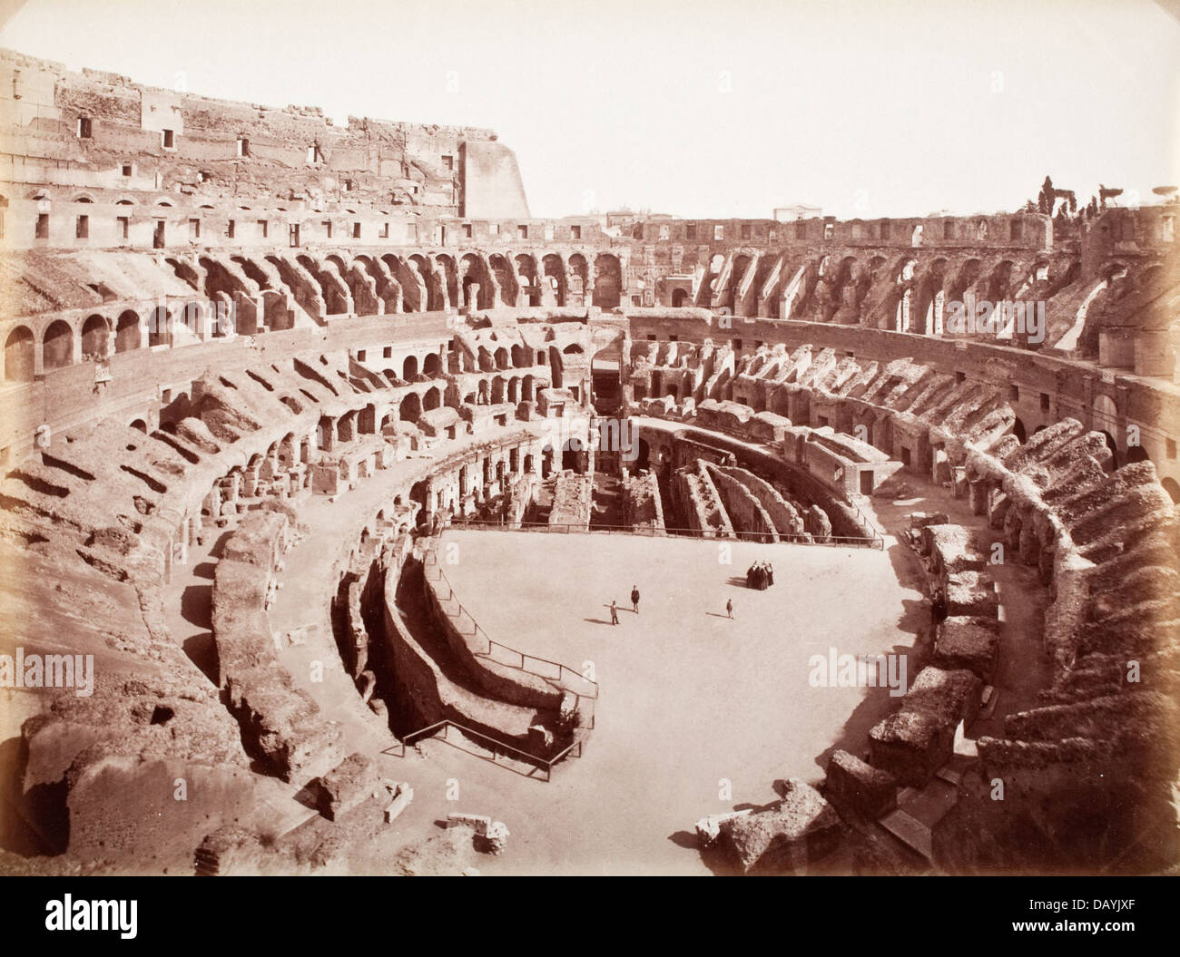 This artwork, titled 'Il Colosseo,' portrays the Colosseum, an iconic ...