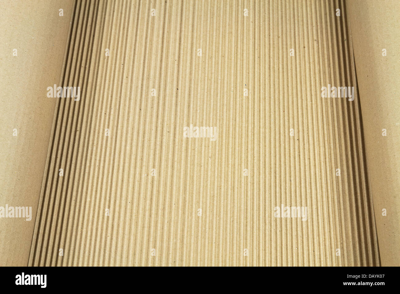 Folded sheet of paper packaging from cardboard with generic Stock Photo ...