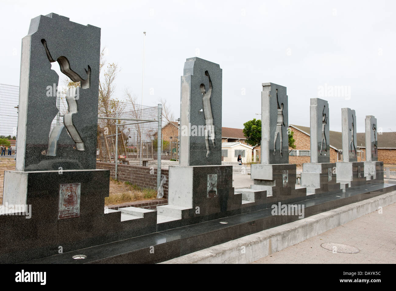 Gugulethu Seven, memorial to seven activists killed by police in 1986 ...