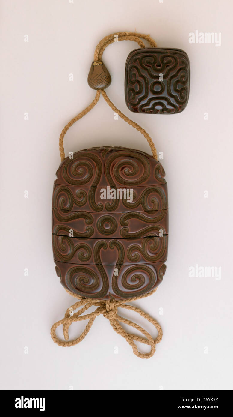 This piece from the Los Angeles County Museum of Art includes an inro ...