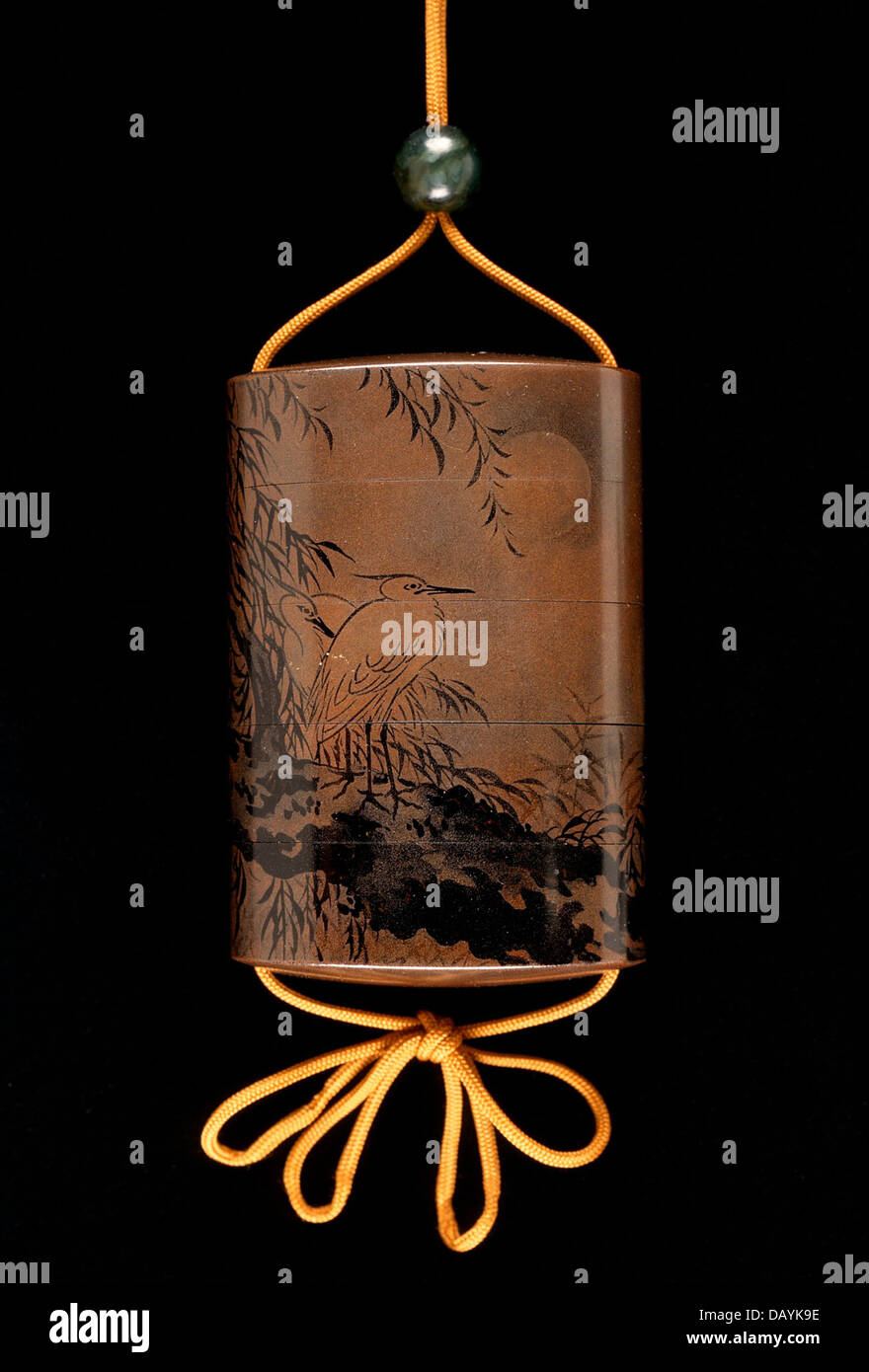 This set includes an inro, ojime, and netsuke, important elements of ...