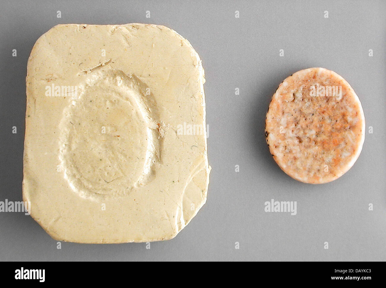 This intaglio, part of the Los Angeles County Museum of Art’s ...