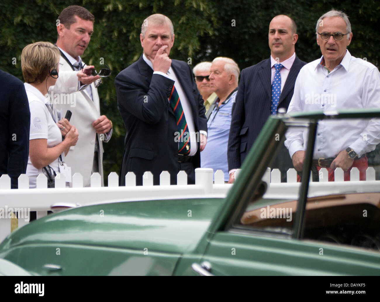 Hrh prince andrew hi-res stock photography and images - Alamy