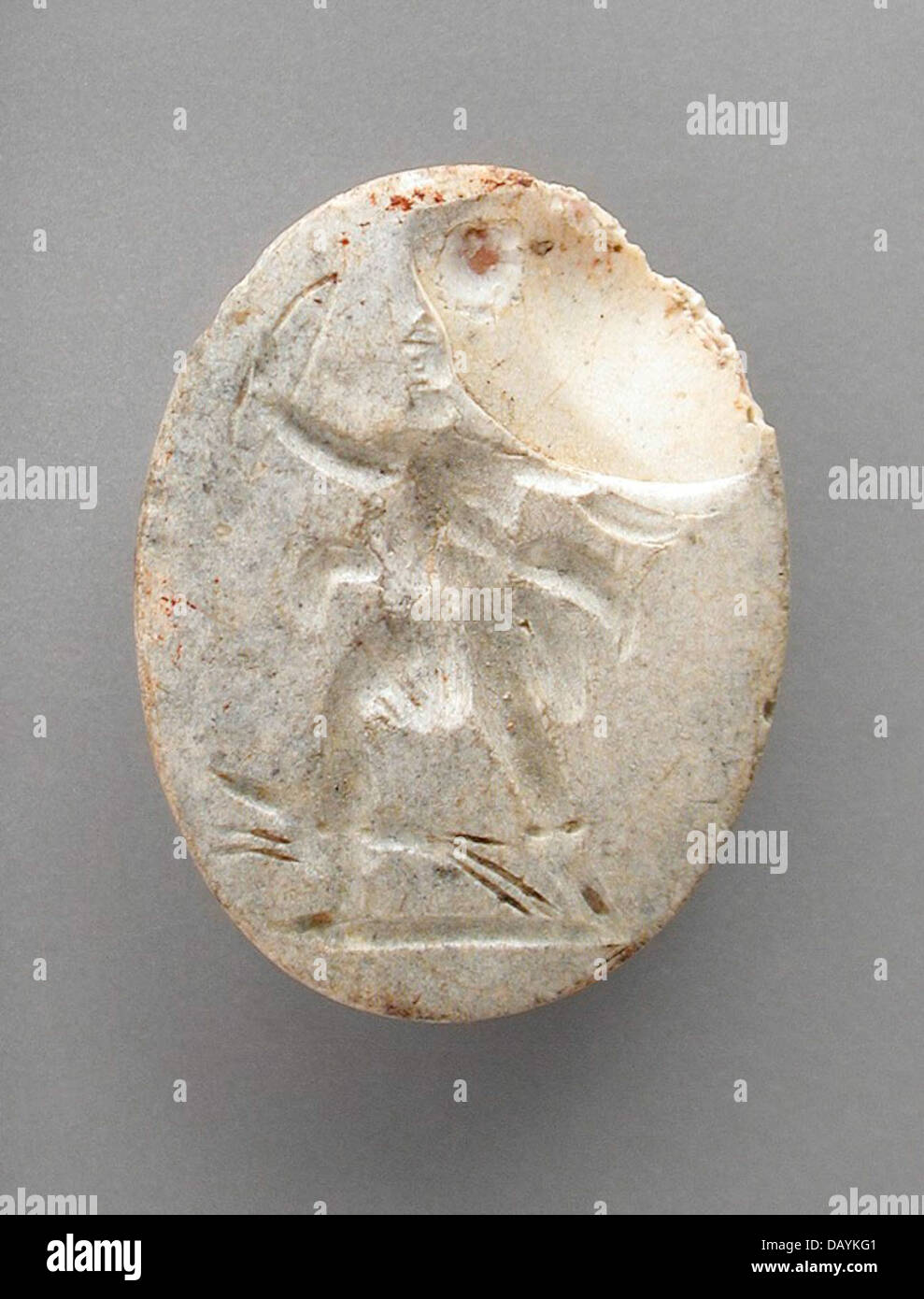 This intaglio is part of LACMA’s collection of ancient artifacts ...