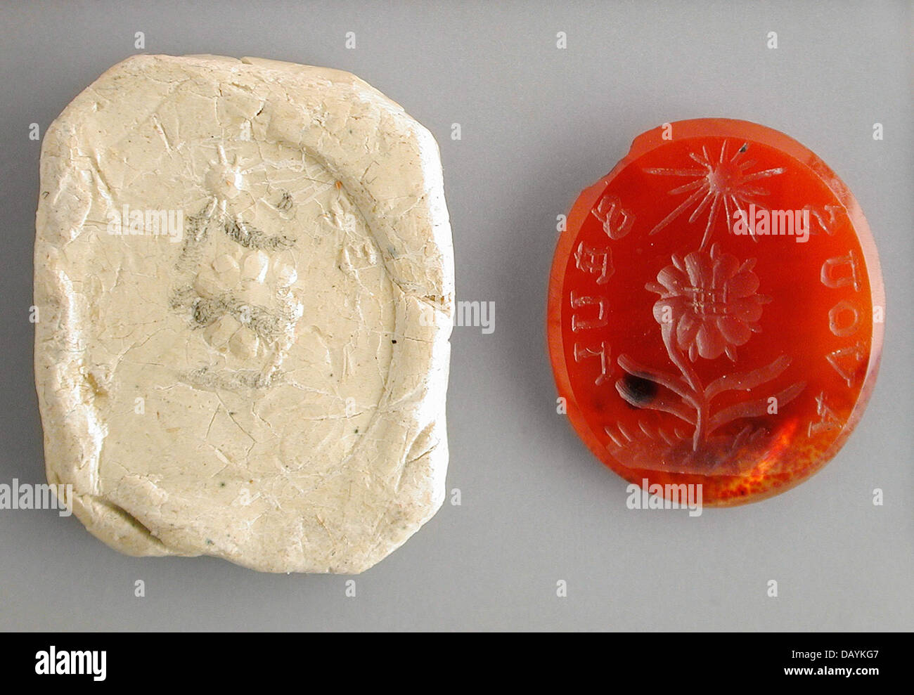 This intaglio, part of the LACMA collection, is an engraved gem ...