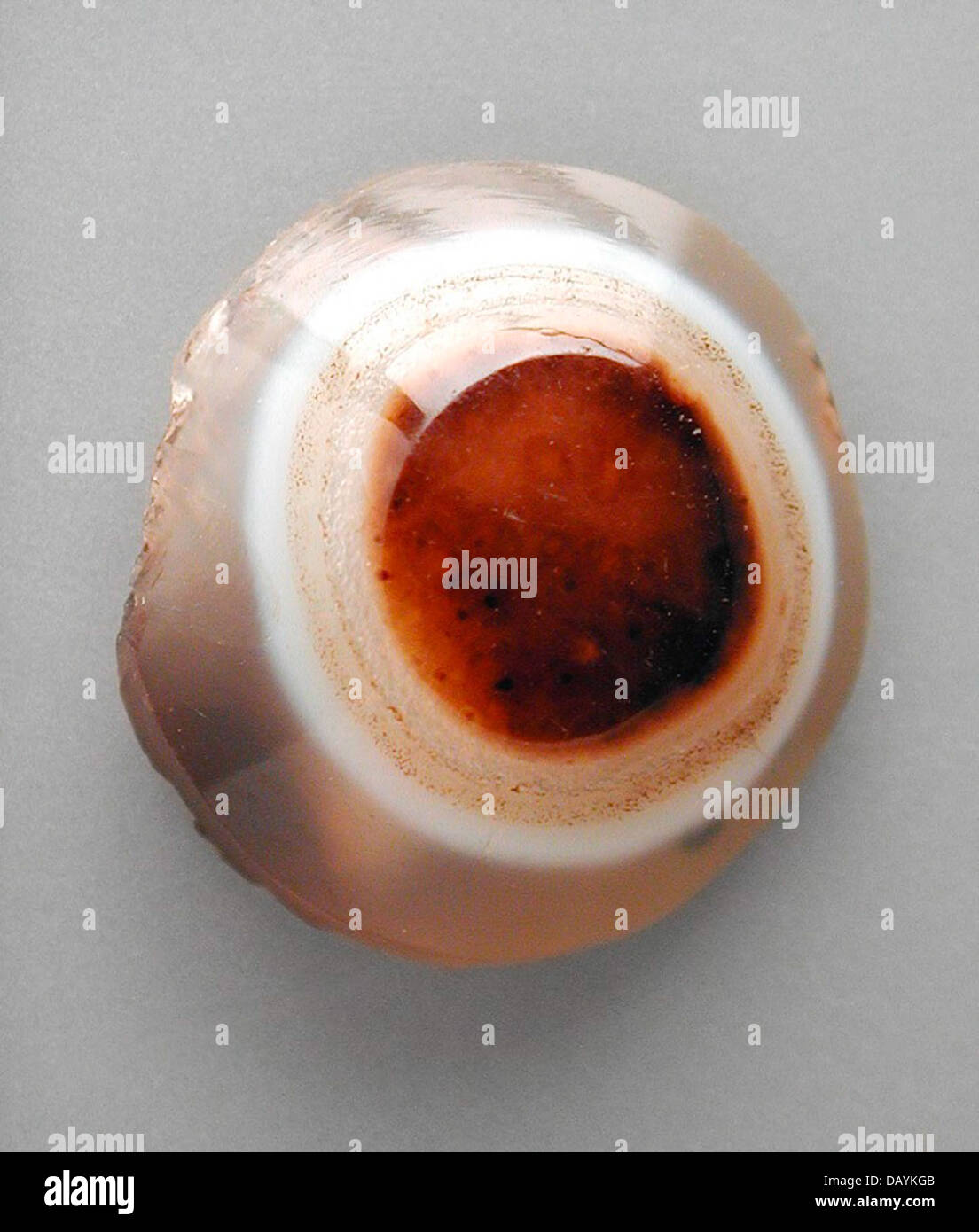 This intaglio is a finely crafted piece of ancient art, depicting ...