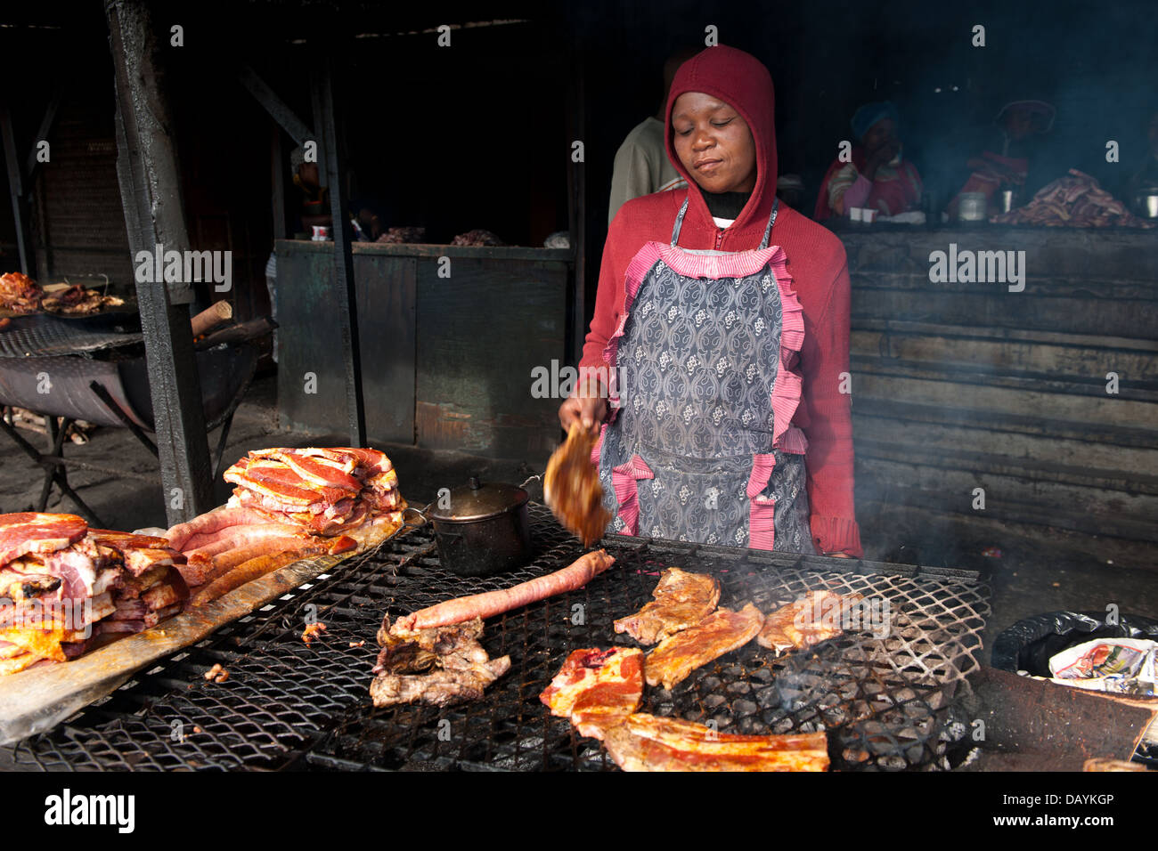Braai food khayelitsha cape town hi-res stock photography and images ...