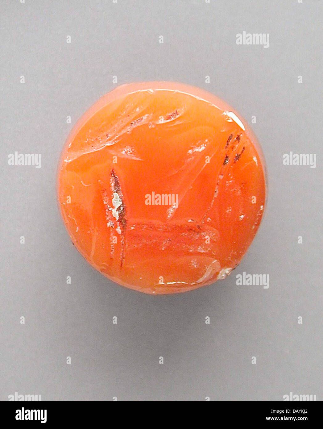 This intaglio, housed in the Los Angeles County Museum of Art, features ...