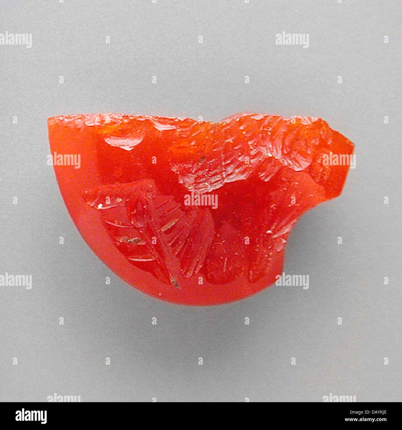 This intaglio, part of the Los Angeles County Museum of Art's ...