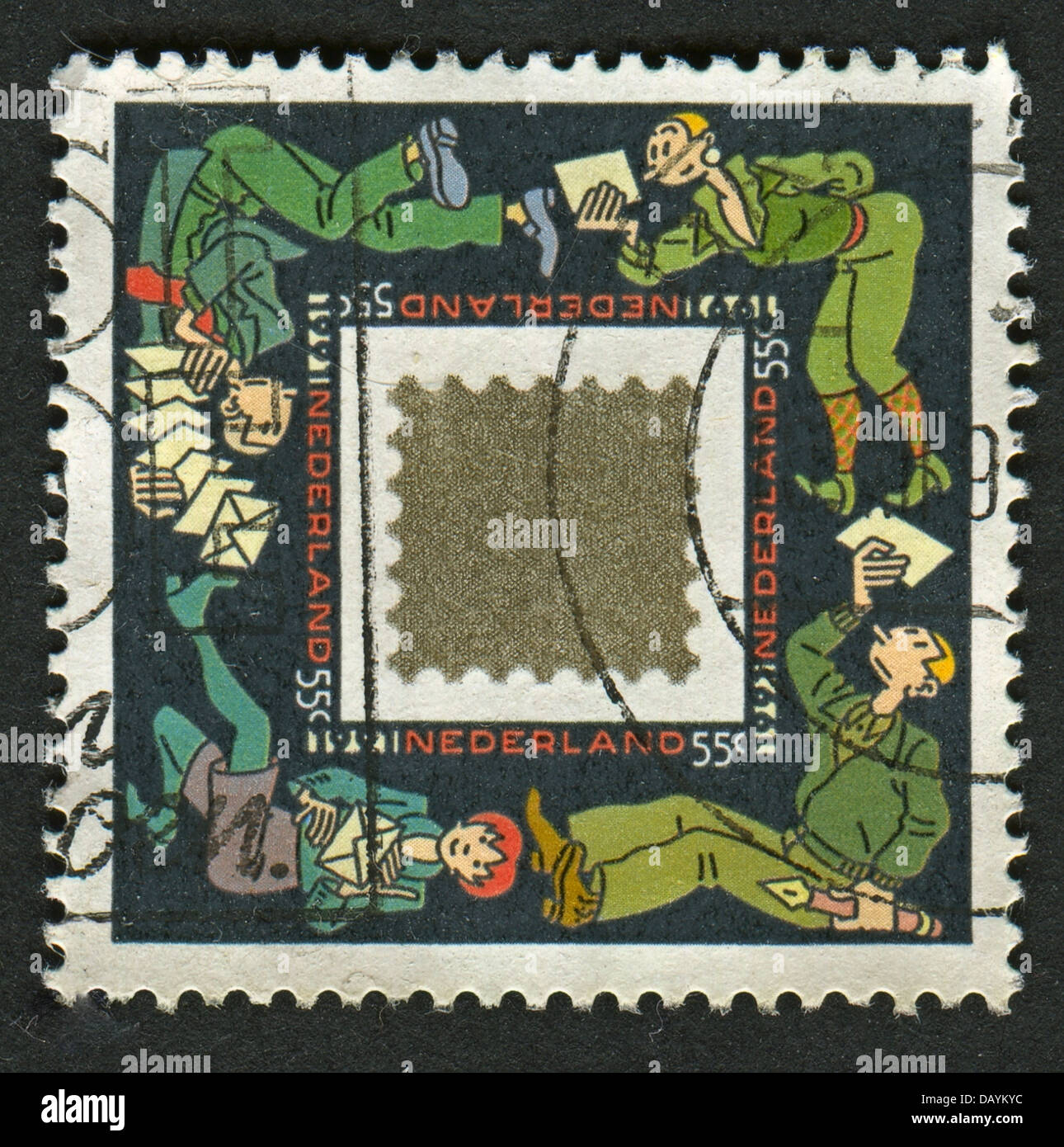 Old postage stamp Stock Photo - Alamy