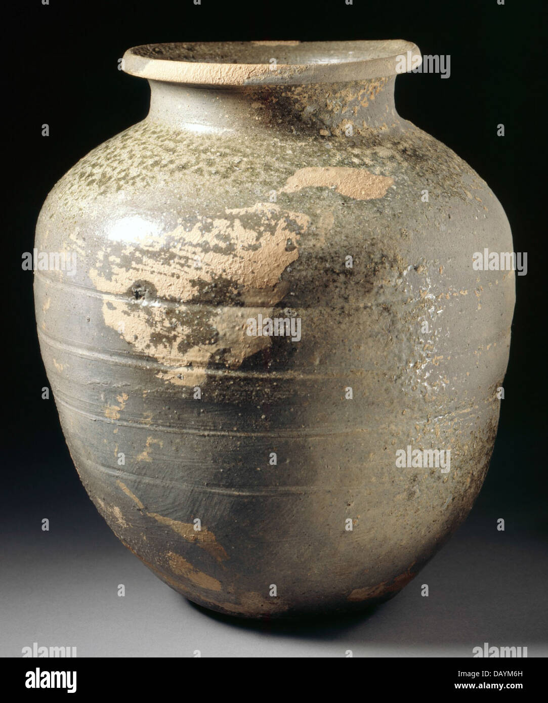 This jar features an elegant design typical of the culture from which ...