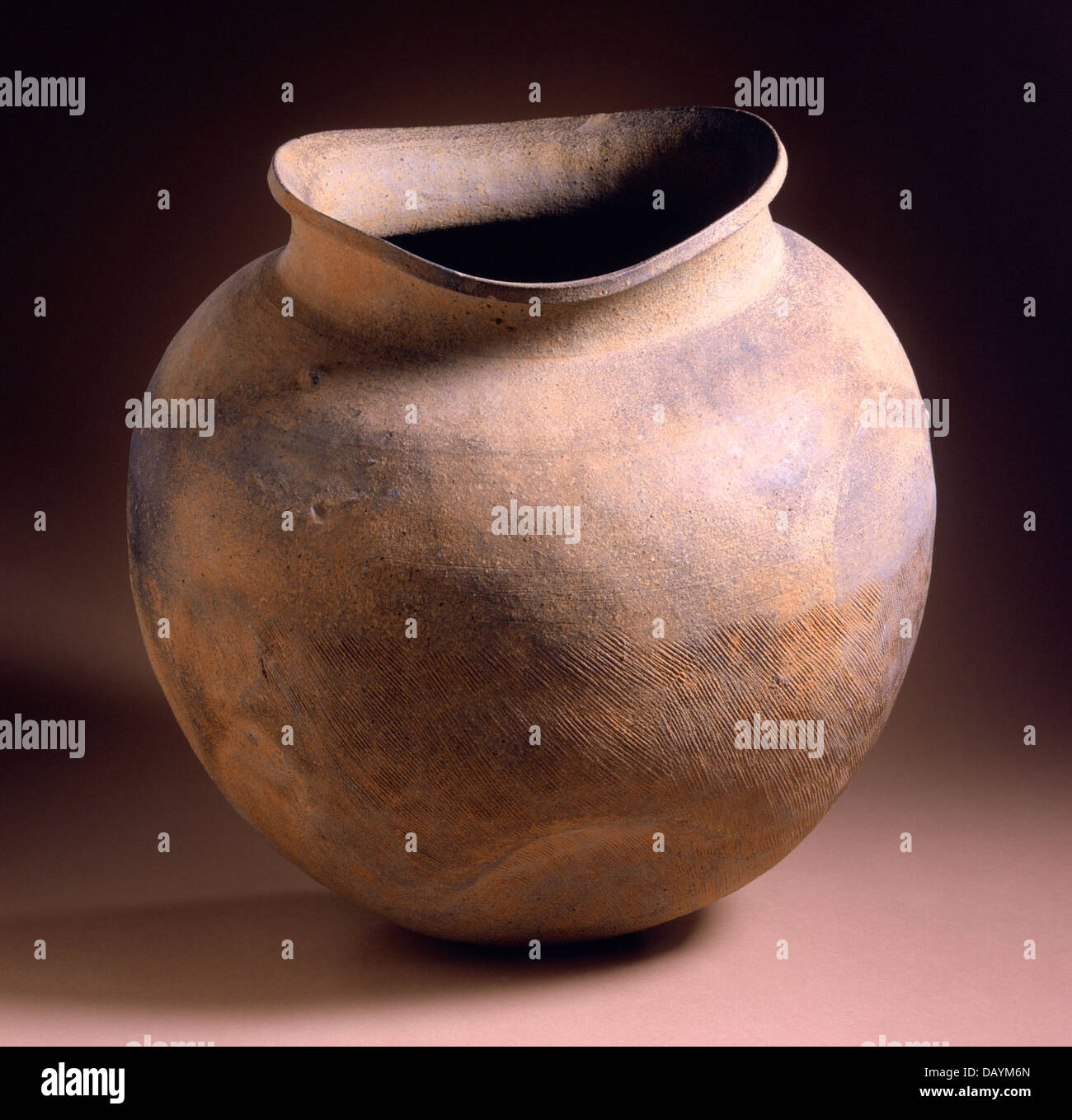 This ancient jar, part of LACMA's collection, represents traditional ...