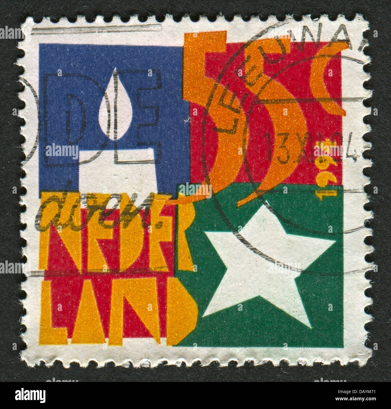 Old postage stamp Stock Photo - Alamy