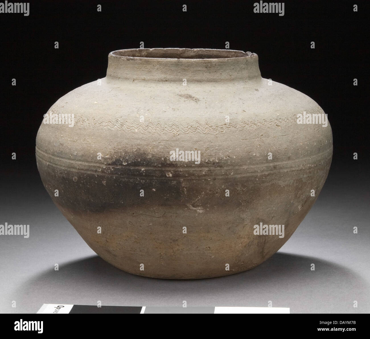 A jar from the ancient world, part of LACMA's collection, illustrating ...