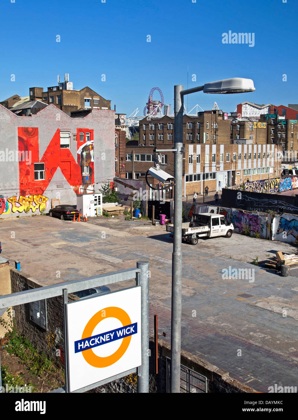Hackney wick stadium hi-res stock photography and images - Alamy