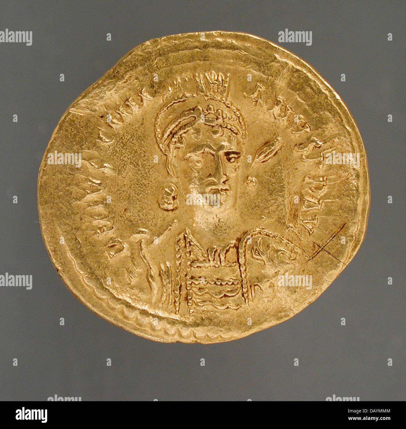 Byzantine emperor justinian hi-res stock photography and images - Alamy