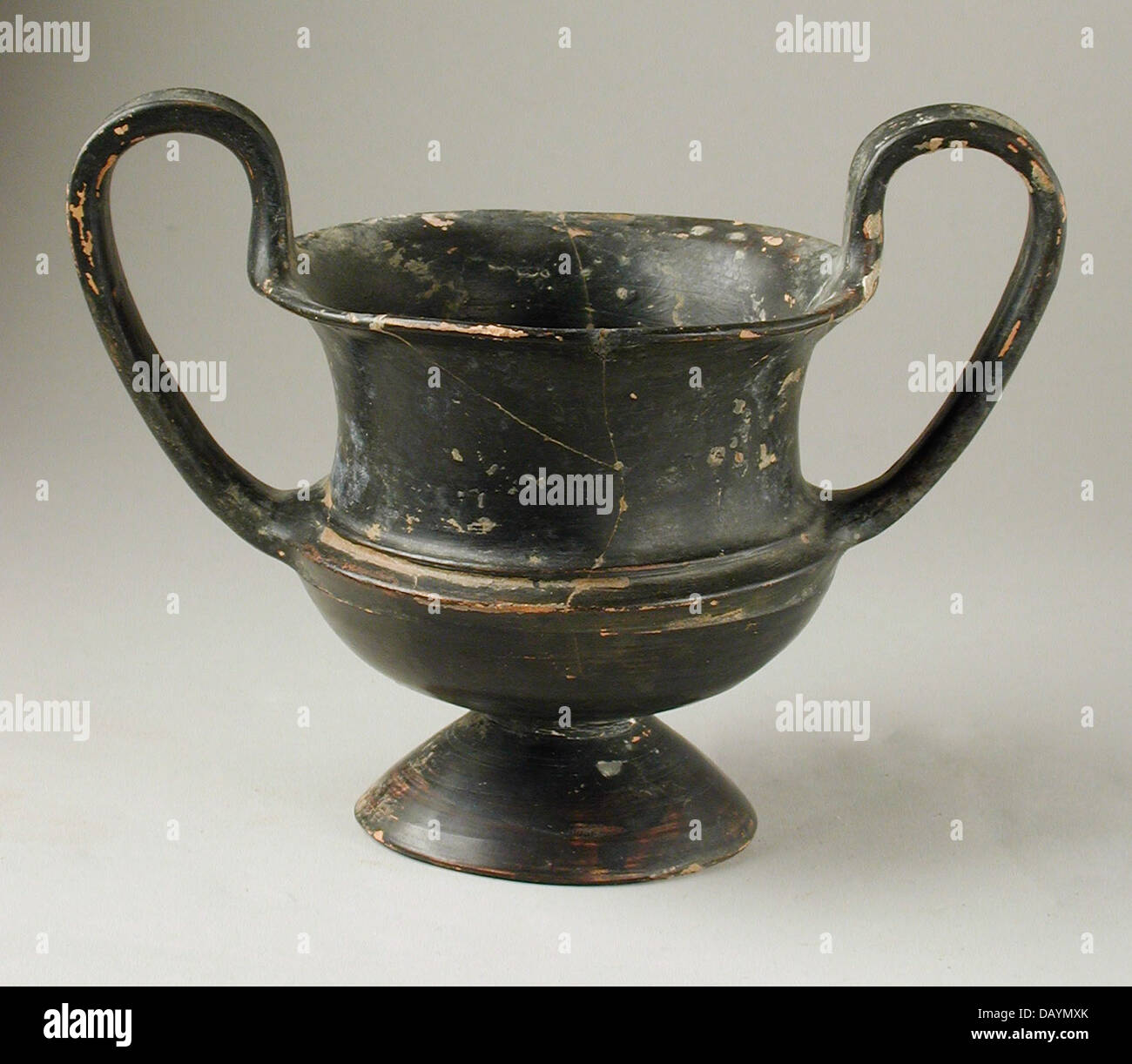 The Kantharos, an ancient drinking vessel, exhibits the artistry of ...