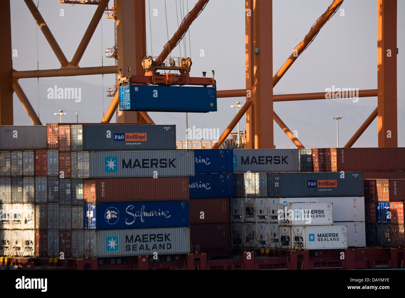 Raysut Port was designed primarily to handle containers, Salalah ...