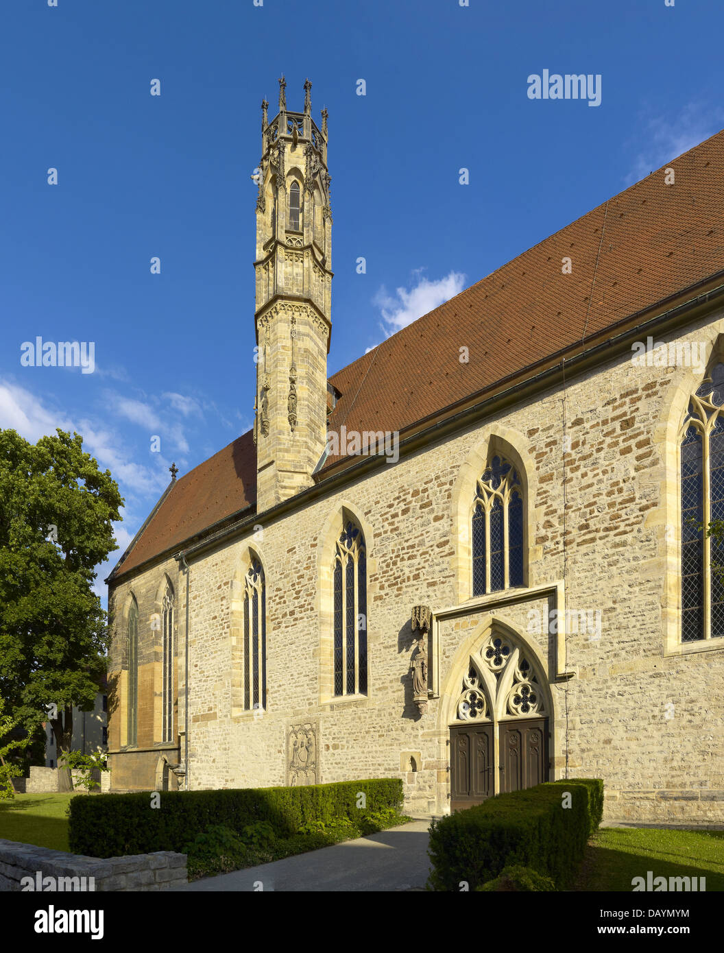 Augustinian monastery in Erfurt, Thuringia, Germany Stock Photo - Alamy