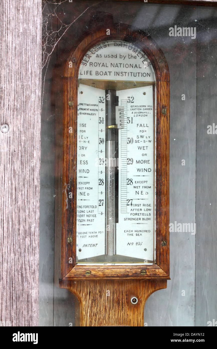 Public barometer hi-res stock photography and images - Alamy